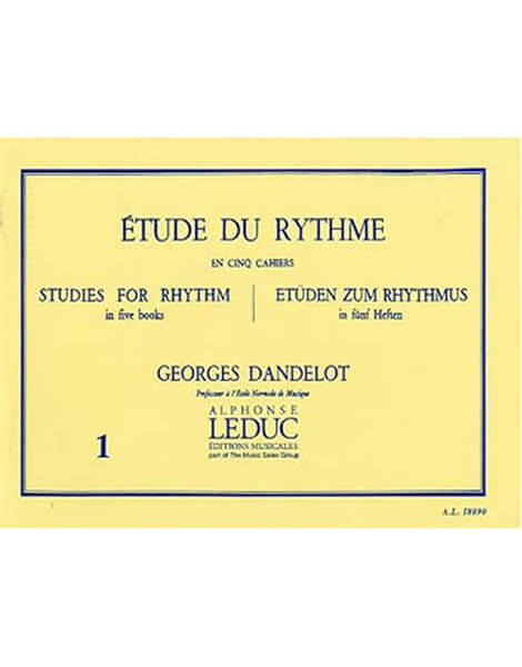 Georges Dandelot - Etude Du Rythme Vol.1 - Μουσικα βιβλια θεωρητικα ...