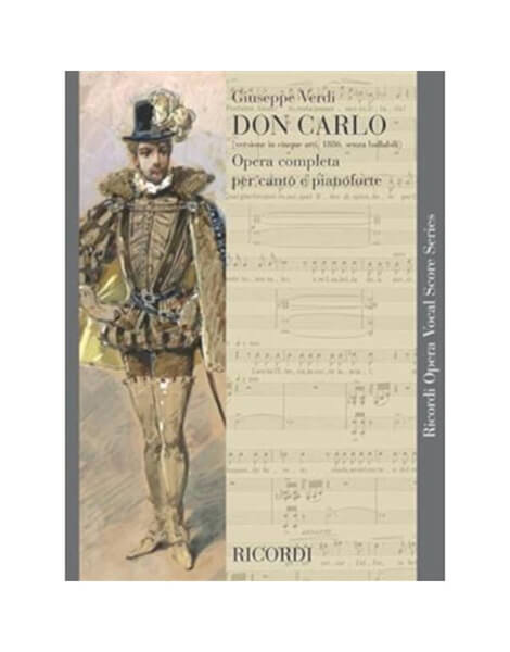 Verdi - Don Carlo - Μουσικα βιβλια κλασικου τραγουδιου (MSC.601602)