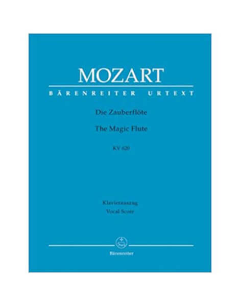 Mozart - The Magic Flute - Μουσικα βιβλια κλασικου τραγουδιου (MSC.601739)