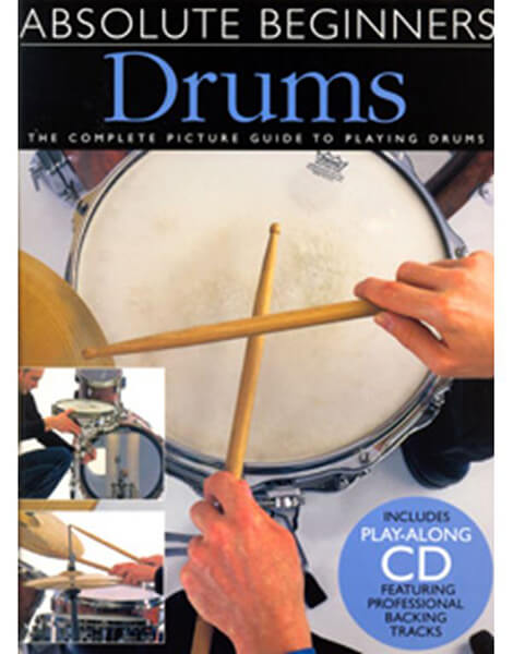 Absolute Beginners Drums + Cd - Μουσικα βιβλια κρουστων (MSC.601941)