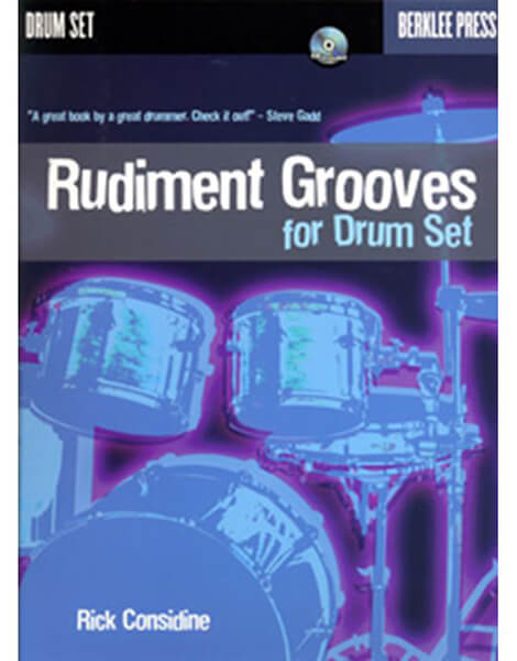 Rudiment Grooves For Drum Set + Cd - Μουσικα βιβλια κρουστων (MSC.601957)