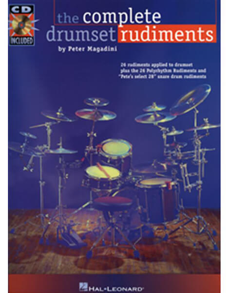 Complete Drumset Rudiments + Cd - Μουσικα βιβλια κρουστων (MSC.601966)