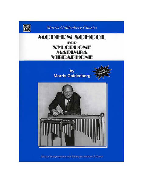 Morris Goldenberg - Modern School For Xylophone, Marimba, Vibraphone ...