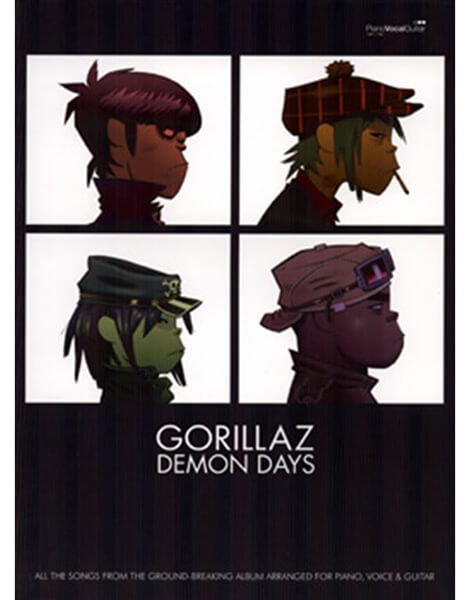 Gorillaz-demon Days - Μουσικα βιβλια ξενη μουσικη (MSC.602067)