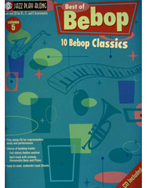 Jazz Play Along-10 Bebop Classics - Μουσικα βιβλια ξενη μουσικη (MSC ...