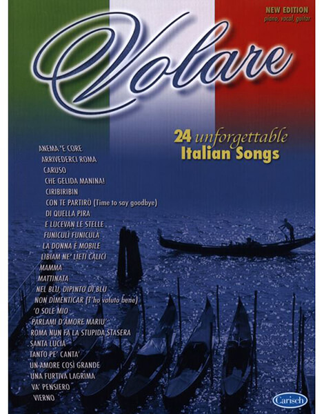 Volare - 24 Unforgettable Italian Songs - Μουσικα βιβλια ξενη μουσικη ...