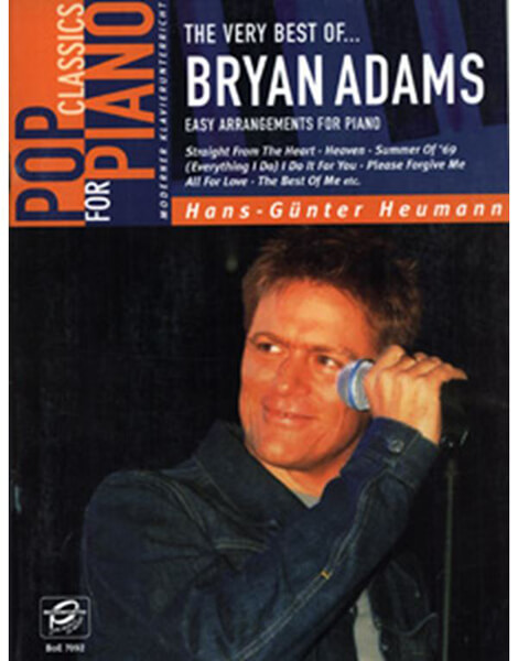 Adams Bryan -the Very Best Of... - Μουσικα βιβλια ξενη μουσικη (MSC.602445)