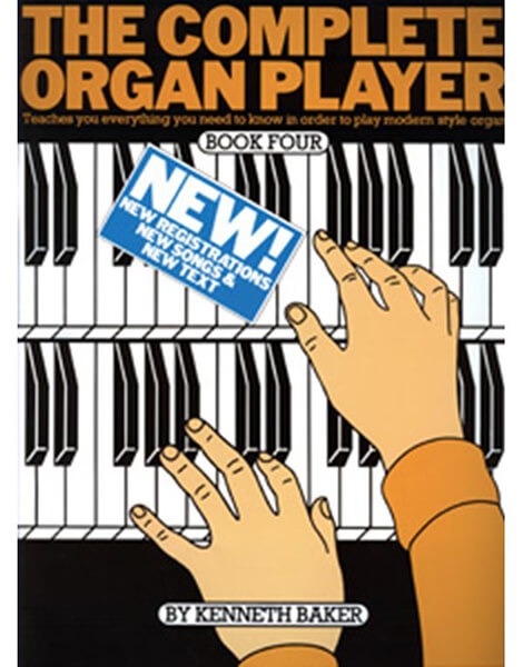 Τhe Complete Organ Player - Book Four - Μουσικα βιβλια ξενη μουσικη ...