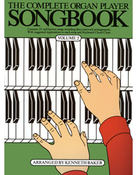 The Complete Organ Player Songbook - Βιβλιο 2ο - Μουσικα βιβλια ξενη ...