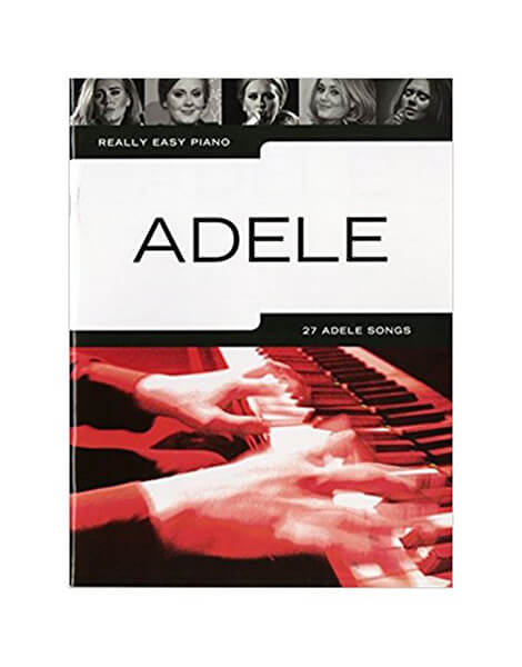 Really Easy Piano - Adele - Μουσικα βιβλια ξενη μουσικη (MSC.602644)