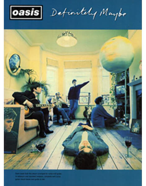 Oasis-definitely Maybe - Μουσικα βιβλια ξενη μουσικη (MSC.602868)