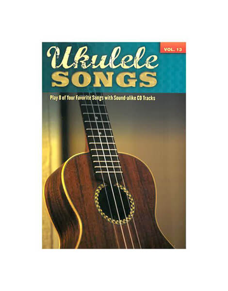 Ukulele Songs Play-along Vol.13 Array Bk/cd - Μουσικα βιβλια ξενη ...