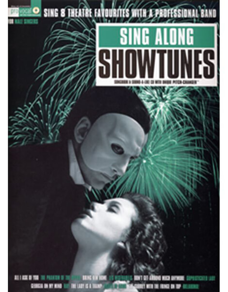 Sing Along - Showtunes (for Male Singers) - Μουσικα βιβλια ξενη μουσικη ...