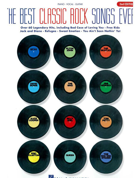 The Best Classic Rock Songs Ever ( Pvg ) - Μουσικα βιβλια ξενη μουσικη ...
