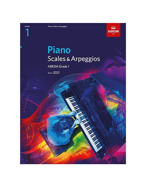 Piano Scales & Arpeggios Grade 1 From 2021 - Μουσικα βιβλια πληκτρων ...