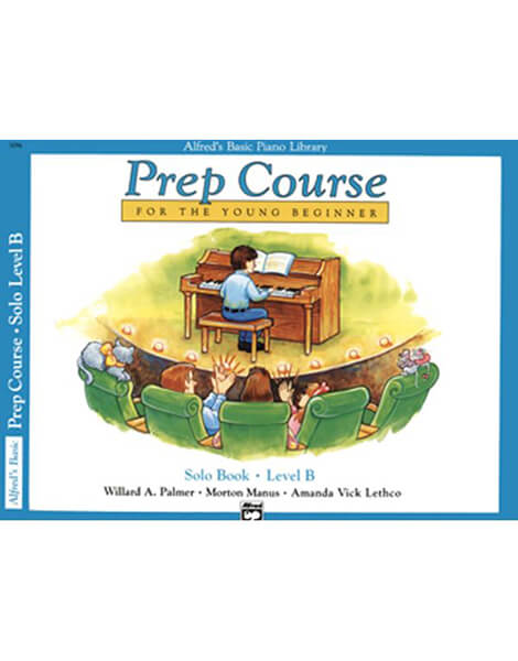 Alfred's Basic Piano Library-prep Course-solo Book Level B - Μουσικα ...