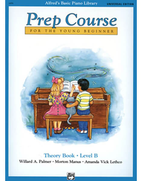 Alfred's Basic Piano Library-prep Course-theory Book Level B - Μουσικα ...