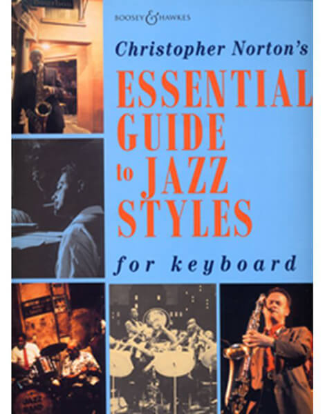 Essential Guide To Jazz Styles For Keyboard - Μουσικα βιβλια πληκτρων ...