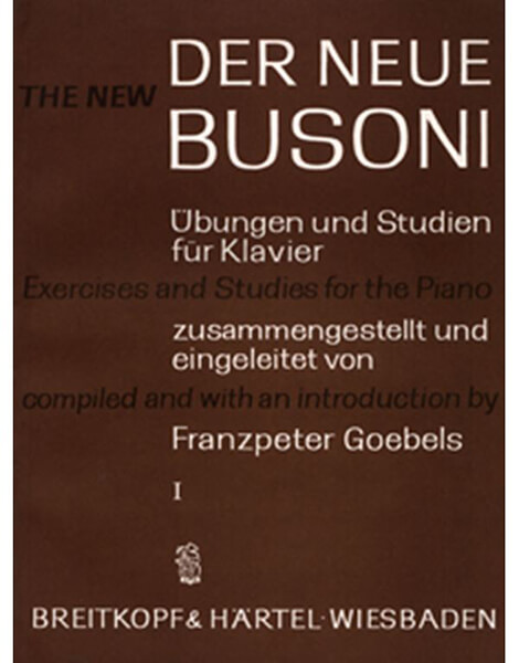 Busoni - Der Neue Busoni / Ubungen Und Studien Fur Klavier - Μουσικα ... Busoni - Der Neue Busoni / Ubungen Und Studien Fur Klavier - Μουσικα ...