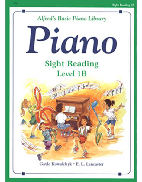 Alfred's Basic Piano Library-sight Reading-level 1b - Μουσικα βιβλια ...