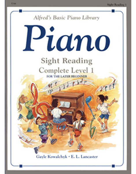 Alfred's Basic Piano Library-sight Reading Complete Level 1 - Μουσικα ...