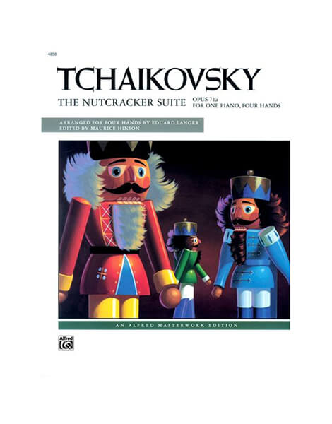 Peter I.tchaikovsky - The Nutcracker Suite Op.71a - Μουσικα βιβλια ...