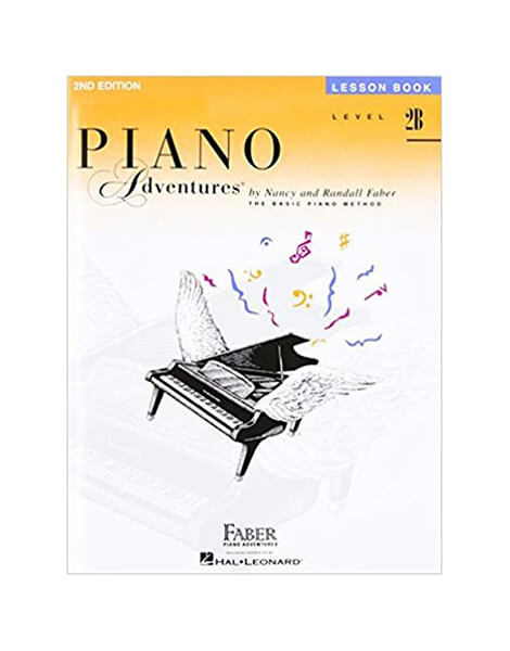 Faber Piano Adventures : Lesson Book - Level 2b - Μουσικα βιβλια ...
