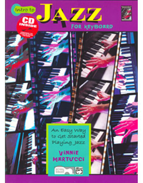 Intro To Jazz For Keyboard - Μουσικα βιβλια πληκτρων (MSC.605451)