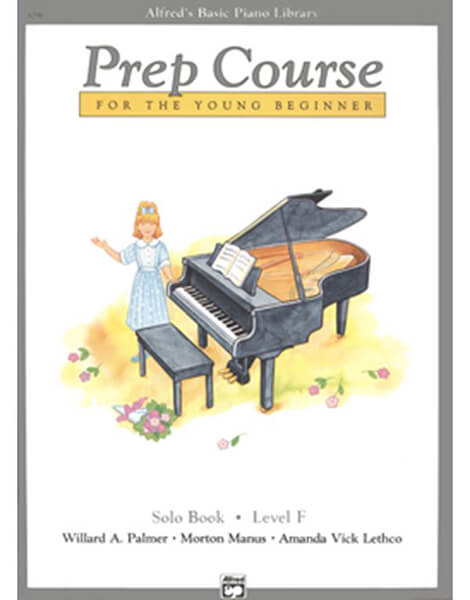 Alfred's Basic Piano Library-prep Course Solo Book Level F - Μουσικα ...