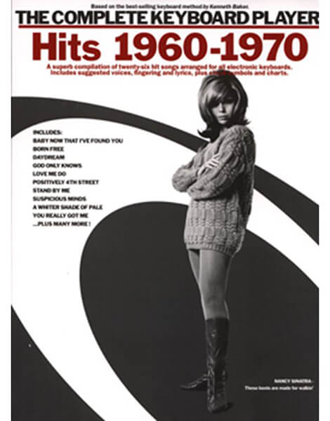 The Complete Keyboard Player-hits 1960-1970 - Μουσικα βιβλια πληκτρων ...