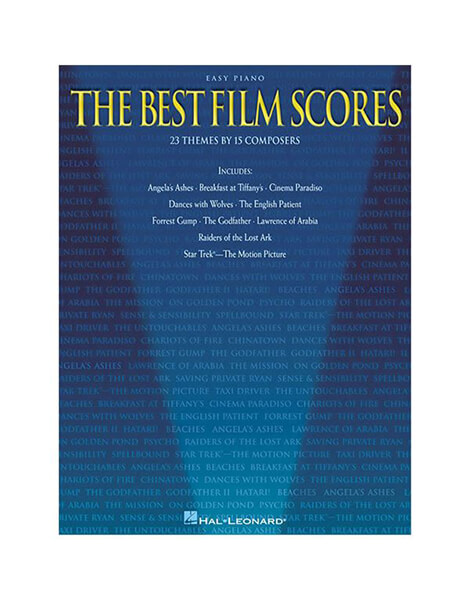 Best Film Scores (easy Piano) - Μουσικα βιβλια πληκτρων (MSC.605817)
