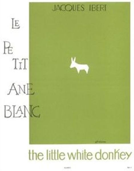 Ibert - The Little White Donkey - Μουσικα βιβλια πληκτρων (MSC.605965)