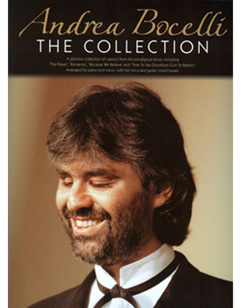 Bocelli Andrea -the Collection - Μουσικα βιβλια πληκτρων (MSC.606191)