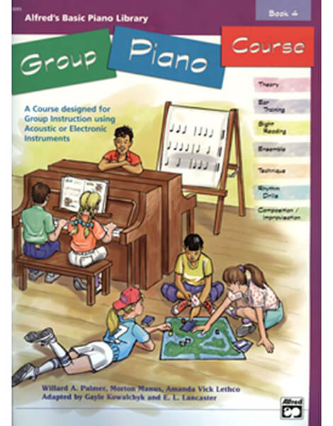 Alfred's Basic Piano Library - Group Piano Course - Book 4 - Μουσικα ...