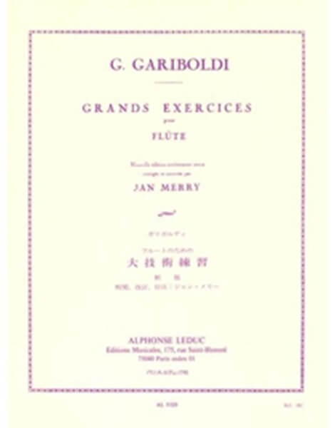 Gariboldi Grands Exercises Op.139 - Μουσικα βιβλια πνευστων (MSC.606927)