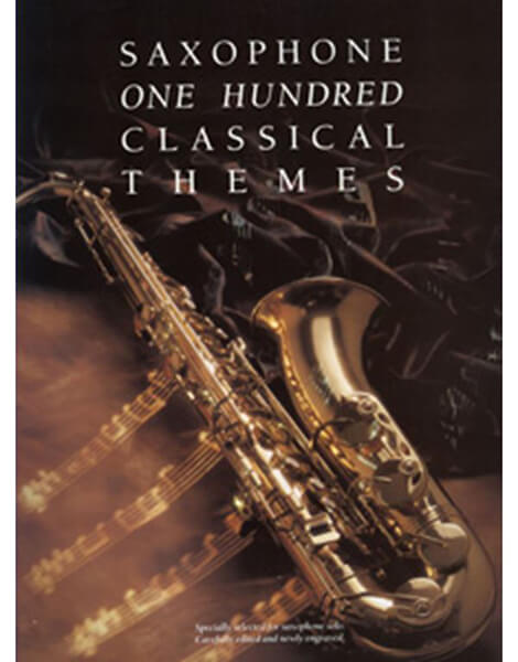 100 Classical Themes For Saxophone - Μουσικα βιβλια πνευστων (MSC.606970)