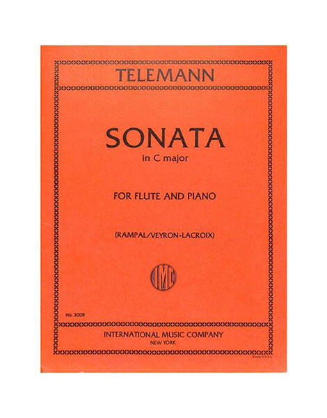 Telemann - Sonata C Major - Μουσικα βιβλια πνευστων (MSC.606989)