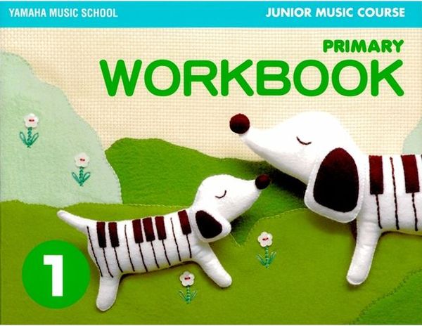 Yamaha Music School - Junior Music Course, Workbook Primary 1 - Μουσικα ...