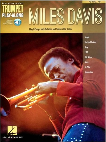 Davis Miles - Trumpet Play Along (audio Access) - Μουσικα βιβλια ...