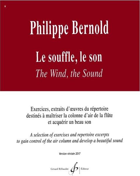 Bernold Philippe - Le Souffle, Le Son - Μουσικα βιβλια πνευστων (MSC ...