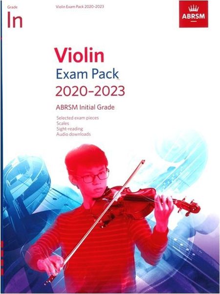 Abrsm Initial Grade - Violin Exam Pack 2020 - 2023 - Μουσικα βιβλια ...