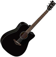 Ηλεκτροακουστικη Κιθαρα Yamaha Fgx-800c Bl - Κιθαρες (MSC.002132)