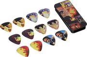 Dunlop Jhpt08h Jimi Hendrix Hendrix Montage Tin Πεννες ( 12 Τεμαχια ...