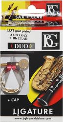 Bg Σφιγκτηρας Ld1 Για Κλαρινο Βb & Alto Σαξοφωνο - Αξεσουαρ πνευστων ...