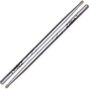 Zildjian 5a Chroma Silver Wood Μπαγκετες - Αξεσουαρ κρουστων (MSC.301600)