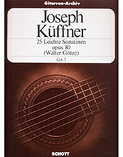 Kuffner Joseph Array - 25 Leichte Sonatinen Opus 80 - Μουσικα βιβλια ...