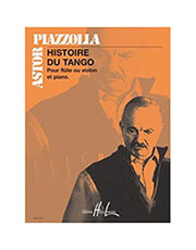 Piazzolla Histoire Du Tango-flute And Piano-lemoine - Μουσικα βιβλια ...