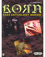 Korn-bass Anthology Series - Μουσικα βιβλια εγχορδων (MSC.600699)