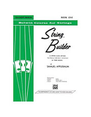 Samuel Applebaum - Array String Builder 1 - Μουσικα βιβλια εγχορδων (MSC.600817)