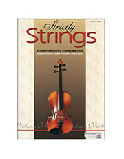 Strictly Strings - Violin Book 1 - Μουσικα βιβλια εγχορδων (MSC.600820)